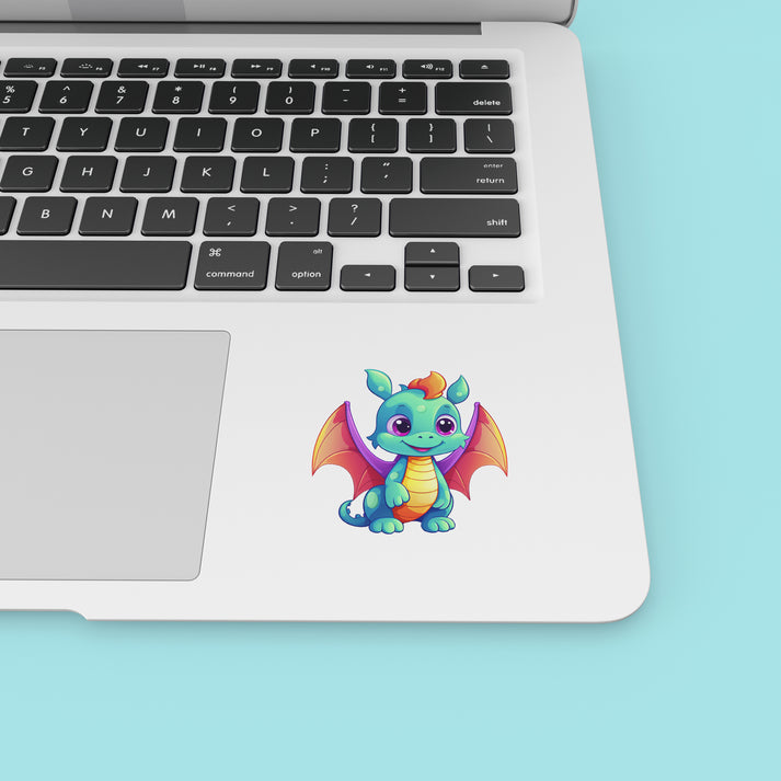 Dragon - Laptop Sticker – Trenzee