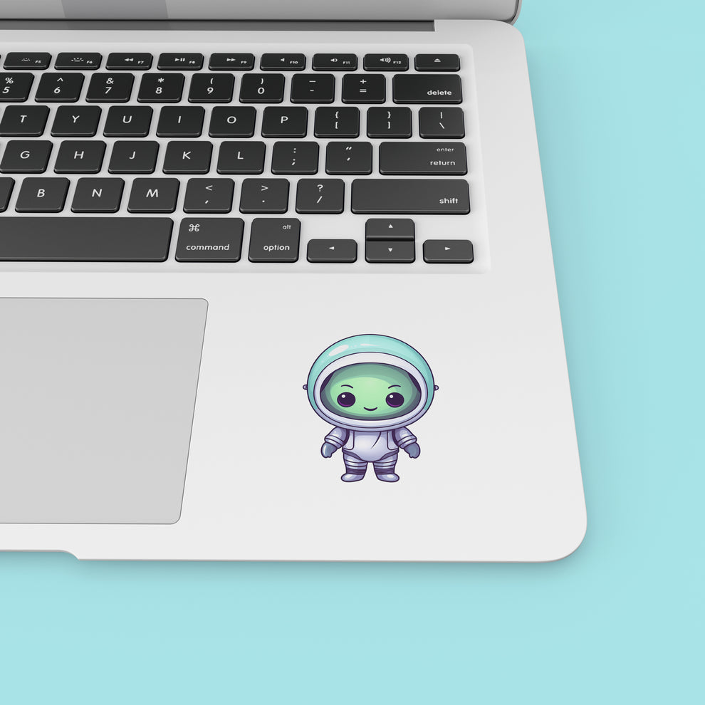 Alien - Laptop Sticker – Trenzee