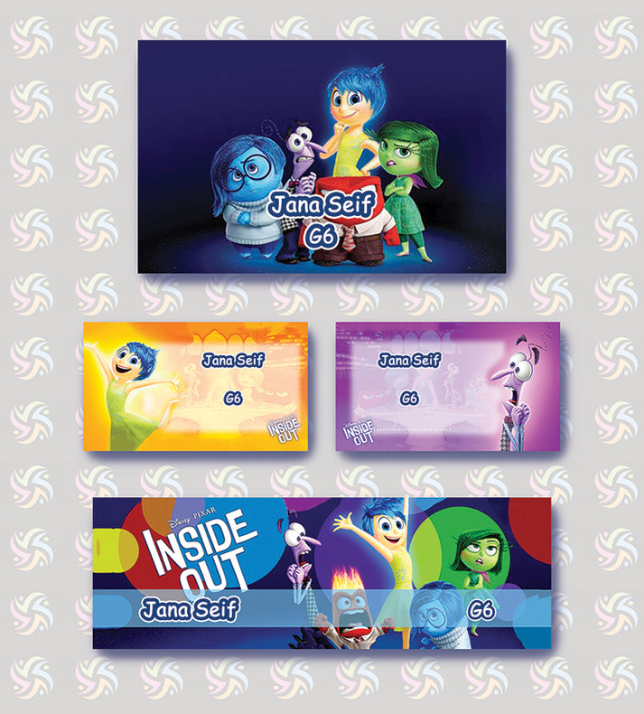 Inside Out - School Package – Trenzee
